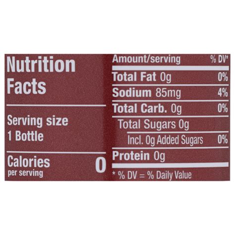 Dr Pepper Zero Sugar Dr Pepper 169 Fluid Ounce 6 Count Brookshires