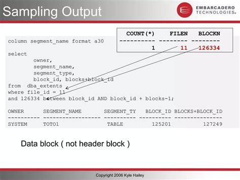 Oracle 10g Performance Chapter 00 Sampling Ppt