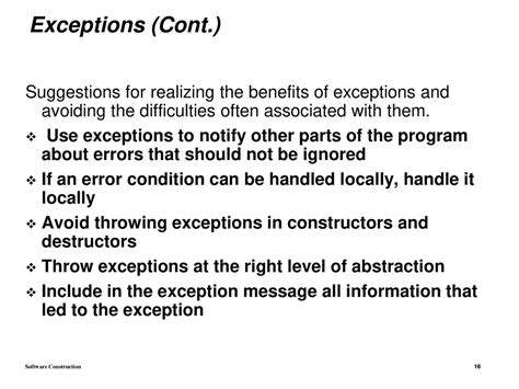 Software Construction Ppt Download