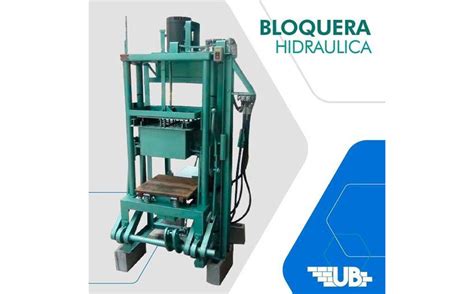 Las Máquinas Bloqueras Hidráulicas Bloquera