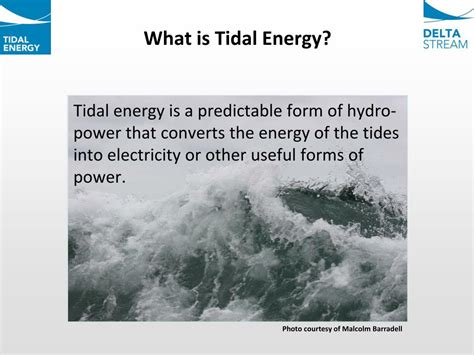 Ppt Deltastream A Tidal Stream Energy Device By Tidal Energy Ltd Powerpoint Presentation