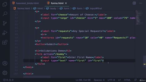 17 html5 form validations youtube