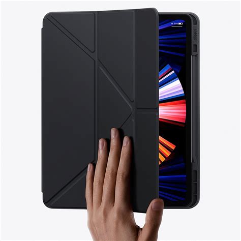 Baseus Safattach Y Type Magnetic Stand Case For Ipad 12 9 Ishop Ghana