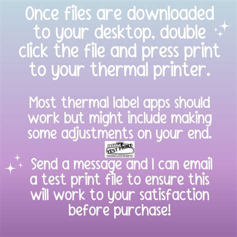 Car Diffuser Care Printable Sticker File 2 25x1 25 Png Digital Download For Thermal Label