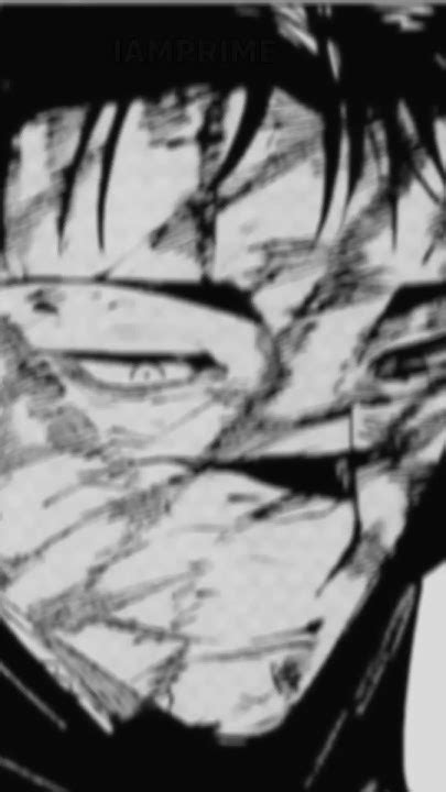 Choso Death Manga Chp 259 Jujutsu Kaisen Jjk Youtube