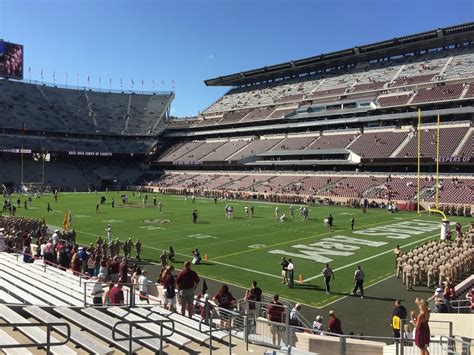 Kyle Field Section 121 RateYourSeats Com