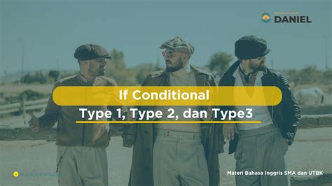 If Conditional Type 1 Type 2 Dan Type 3 Rbdigital