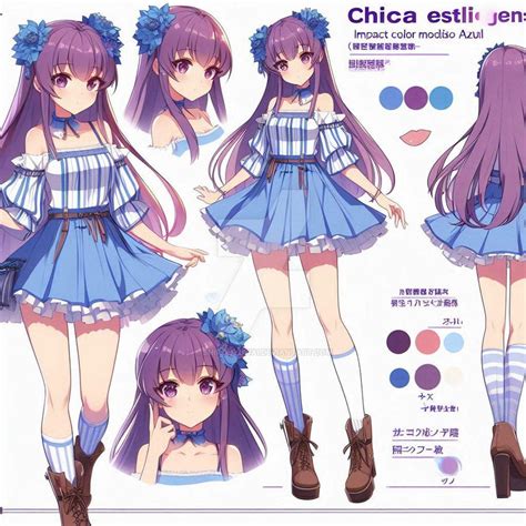 Open Adoptable Cute Oc Girl Ai Adoptable By Shironyuwai On Deviantart