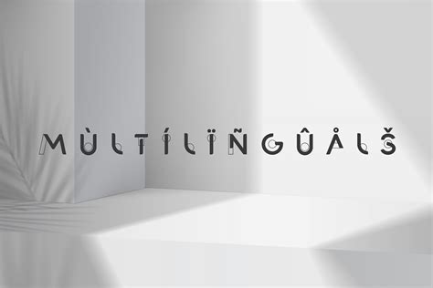 Contour Architecture Font On Behance Contour Architecture Font On Behance