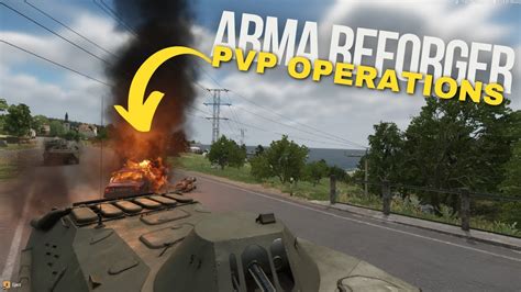 Arma Reforger Pvp Is Amazing Now Youtube