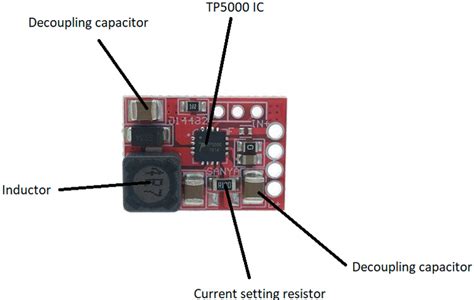 Tp5000 Single Cell Lipo Battery Charger Module