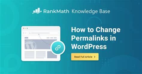 How To Avoid Breaking Your WordPress Links When Changing The Permalink