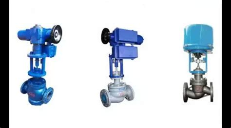 Discrete And Analog Control Methods For Electric Control Valve Cncontrol