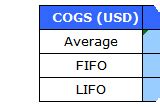 Download COGS Calculator