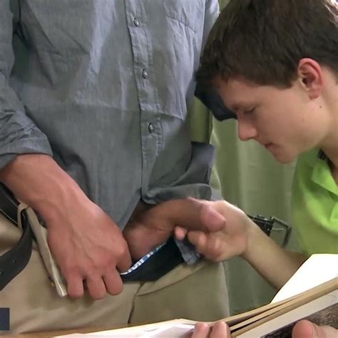 Hunky Professor Matt Cole Helps Out Twink Tyler Sweet Xhamster