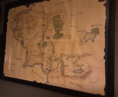 My Dad Made This When He Was In College Thought It D Be Cool To Share R Lotr