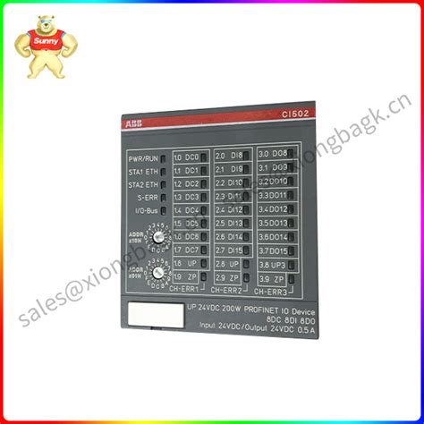Ci502 1sap220700r0001 Abb Bus Module Abb Xiamen Xiongba E Commerce Co Ltd