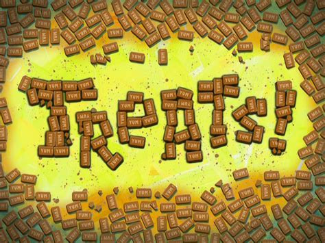 Treats Transcript Encyclopedia Spongebobia Fandom