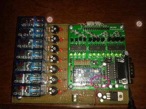 RemoteQTH Band Decoder For Arduino