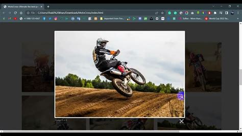 bike website design html css and bootstrap shakil khan youtube