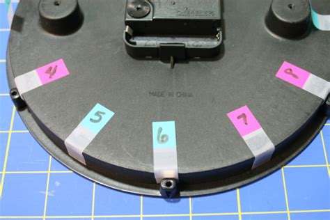 All Four Love Tutorial Tuesday Custom Clock