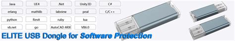 Elite5 Usb Dongle Protection Dongle And Software Licensing