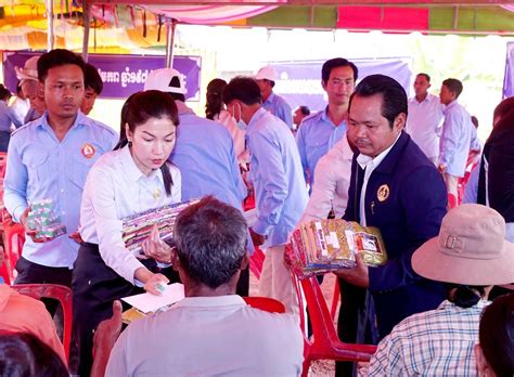 ឯកឧត្តម សេរី កុសល៖ មានតែគណបក្សប្រជាជនកម្ពុជាទេ ដែលនាំមកនូវសុខសន្តិភាព