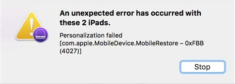 Fix For Apple Configurator 2 Personalization Failed 4027 Error Tecklyfe