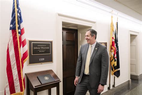 Representative Johnny Olszewski Phd 17 Is Starting His Freshman Year Umbc University Of