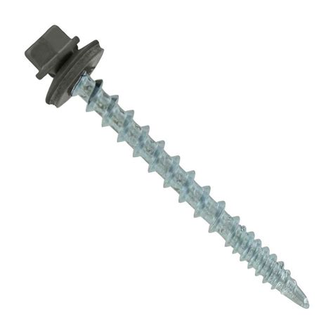 St Fastening 10 X 1 12″ Kwikseal Woodbinder Metal Roofing Screw