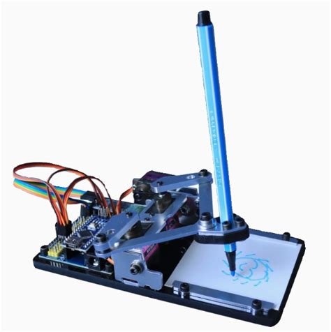 Robot Arm With Mg90 Drawing For Arduino Robot Diy Kit Nano Programmable Robot Starter Kit