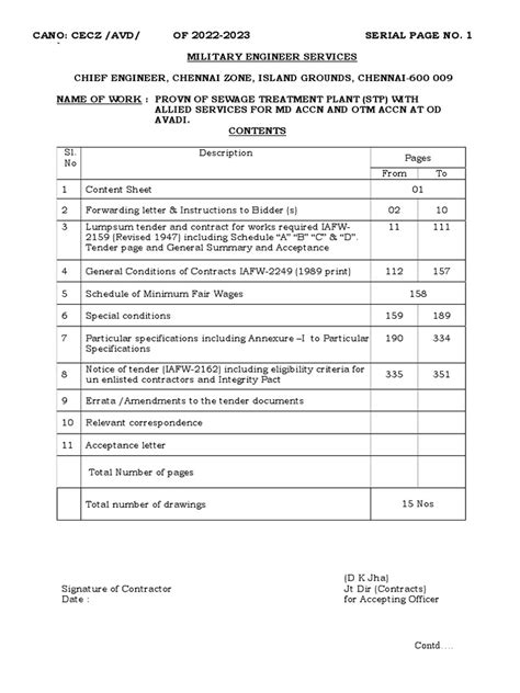 Tender Pdf Specification Technical Standard Pipe Fluid Conveyance