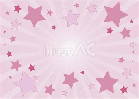 ピンクpopな背景イラスト No 24583396｜無料イラスト・フリー素材なら「イラストac」