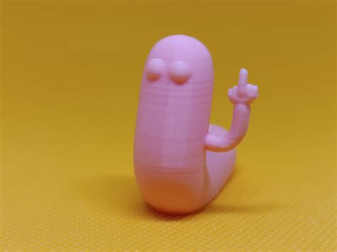 Gang Of Worms Donald The Grumpy Worm By Valeria Momo And Mattia