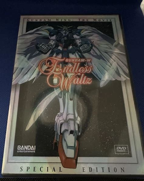 Dvd Gundam Wing The Movie Endless Waltz Anime 2001 Special Edition Eur