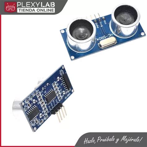 Módulo Sensor De Distancia Ultrasónico Hc Sr04 Arduino Pic En Venta En