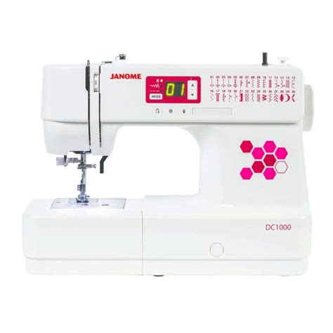 Janome Dc1000 Computerised Sewing Machine Statewide Sewing Centre