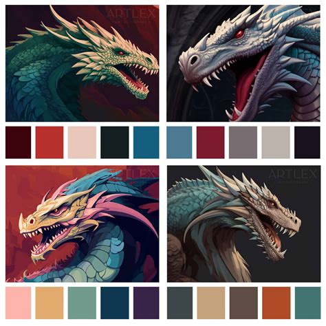 Dragon Color Names