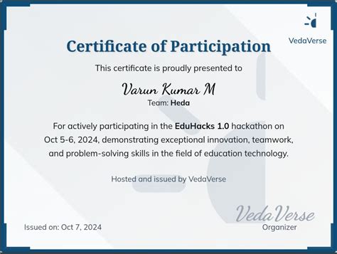 varun kumar m on linkedin hackathon edutech ai gpt3 langchain gtts django machinelearning…