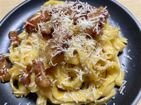 おいしいパンチェッタを紹介されたのでカルボナーラ作った DLチャンネル みんなで作る二次元情報サイト