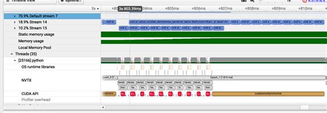 Unable To Execute Forward And Backward Functions In Parallel Across