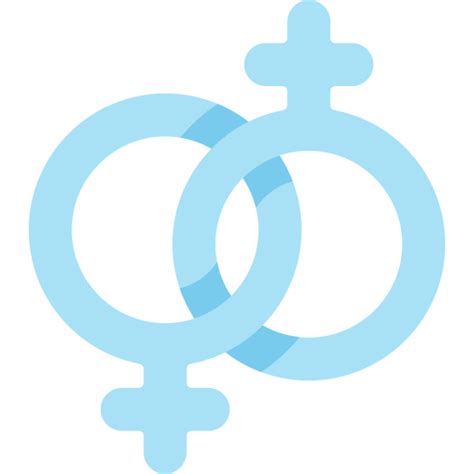 Lesbian Free Shapes And Symbols Icons