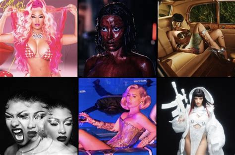 Female Rap Charts On Twitter Most Followed On Spotify Nickiminaj M Dojacat