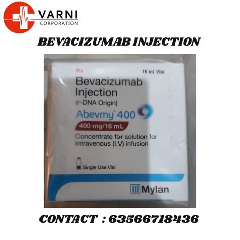 Bevacizumab Injection At Best Price In Ahmedabad Gujarat Varni