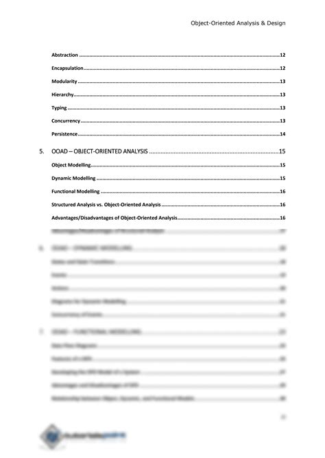 Solution Object Oriented Systems Designs Tutorial Studypool