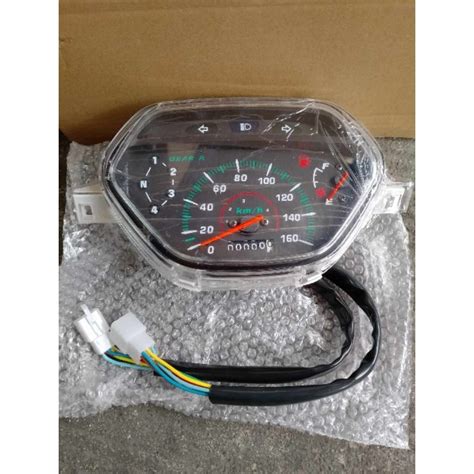 Speedometer Guage For Wave Alpha 100 110 Cx Shopee Philippines