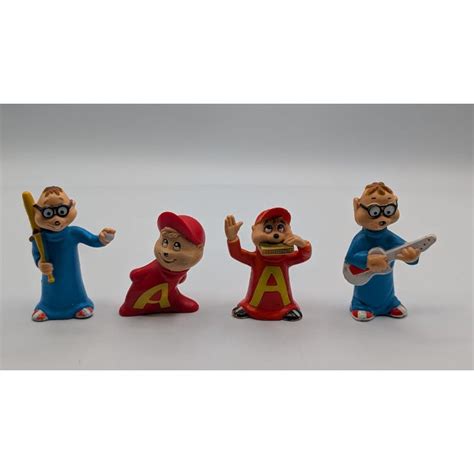 Alvin And The Chipmunks Toys Etsy