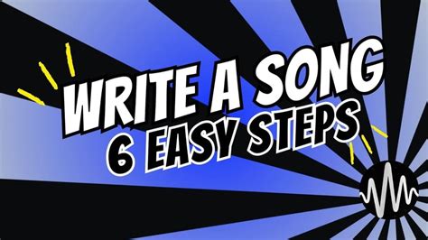 How To Write A Song In Steps Full Guide For Beginners