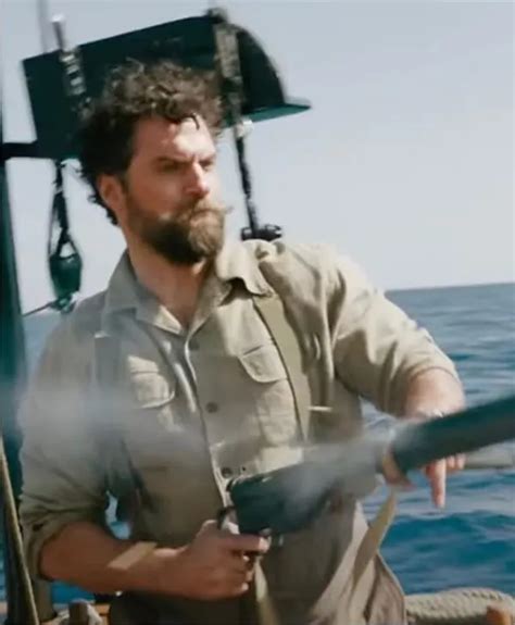 The Ministry Of Ungentlemanly Warfare Henry Cavill Shirt