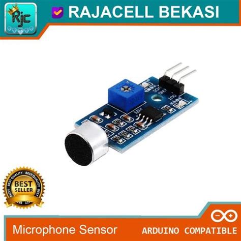 Jual New Audio Sensor Mic Microphone Sensor Module For Arduinoo Kota